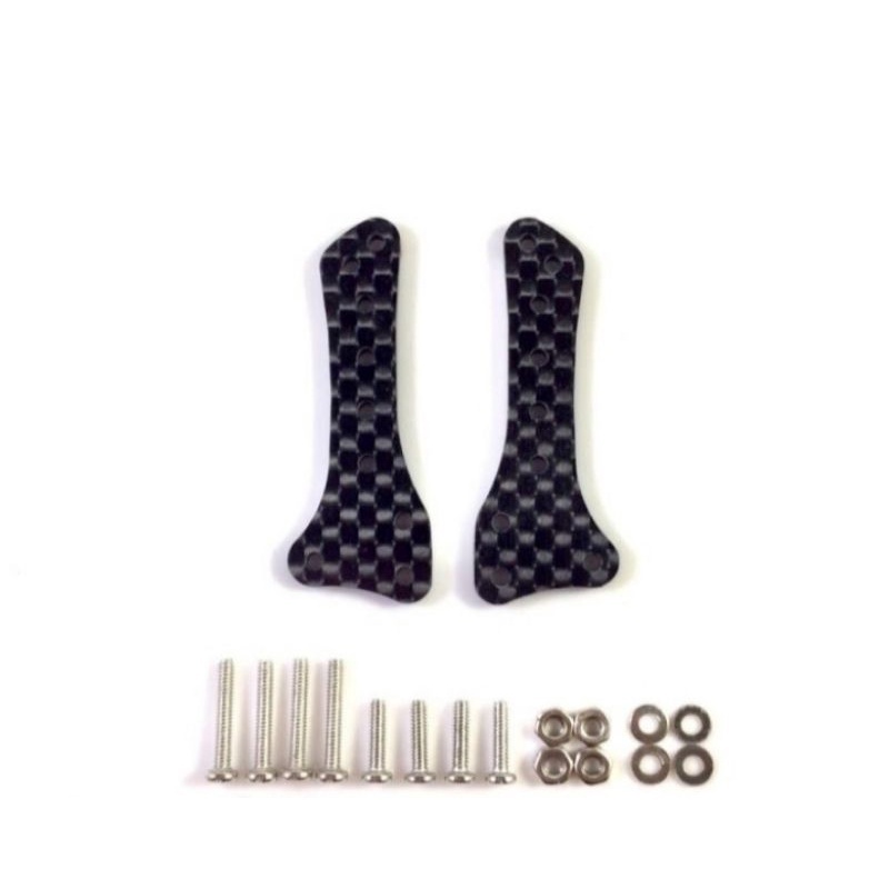 Jual REP TAMIYA 94970 HG CARBON SIDE DAMPER PLATE FMA AR MA CHASSIS 1 ...