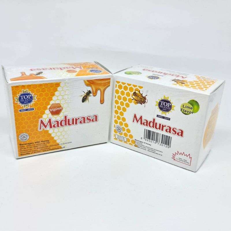 Jual Madurasa Sachet - Madu Rasa (1 box 12pcs) | Shopee Indonesia