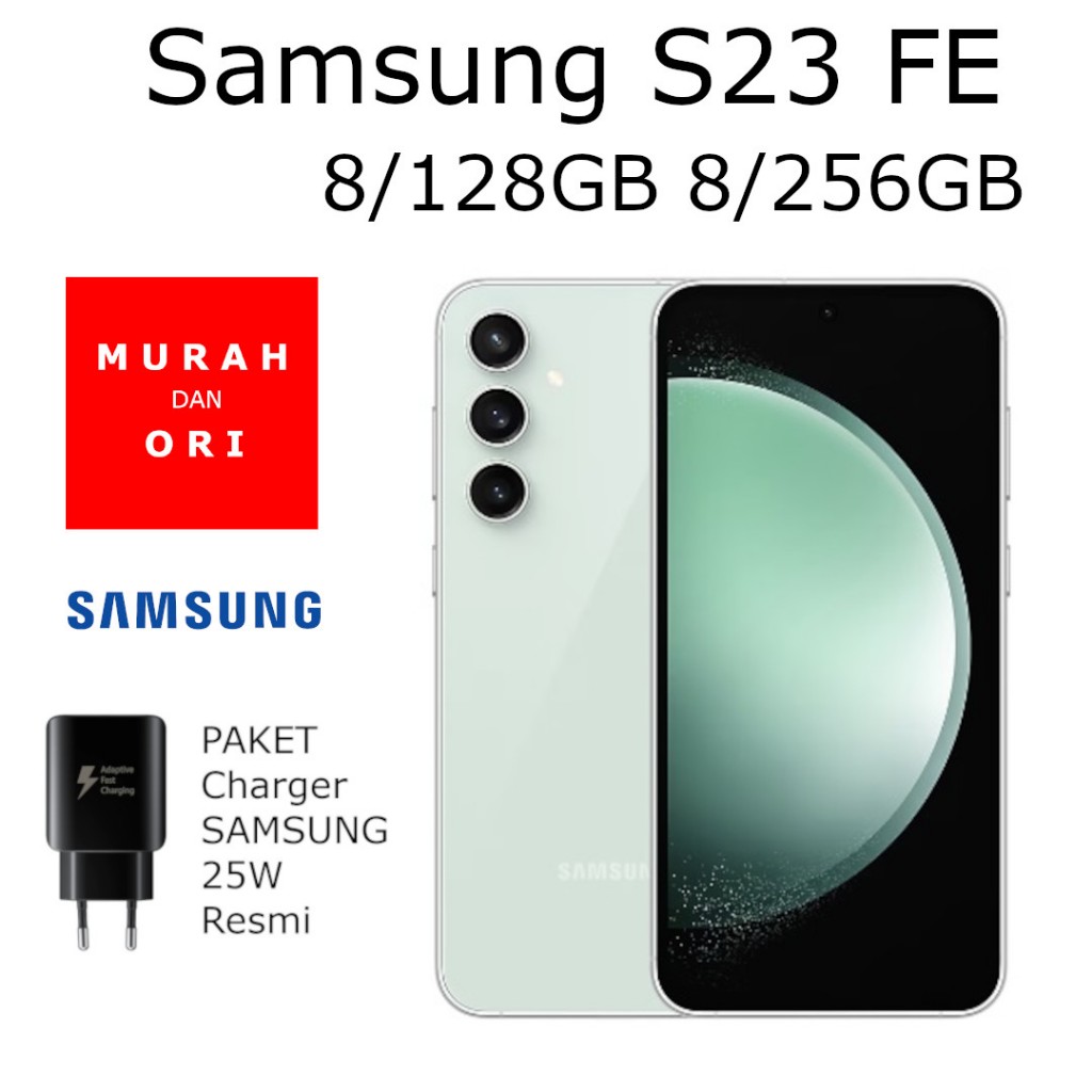 Jual Samsung Galaxy S23 FE 5G ( S23FE ) 8/128GB 8/256GB S21 FE 8/256GB | Shopee Indonesia