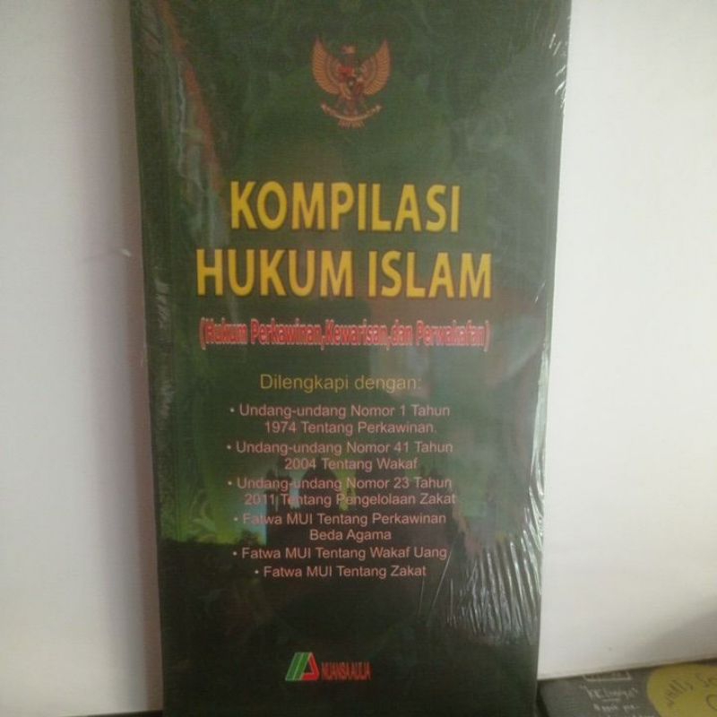Jual Buku Kompilasi Hukum Islam (Hukum Perkawinan, Kewarisan, Dan Perwakafan) | Shopee Indonesia