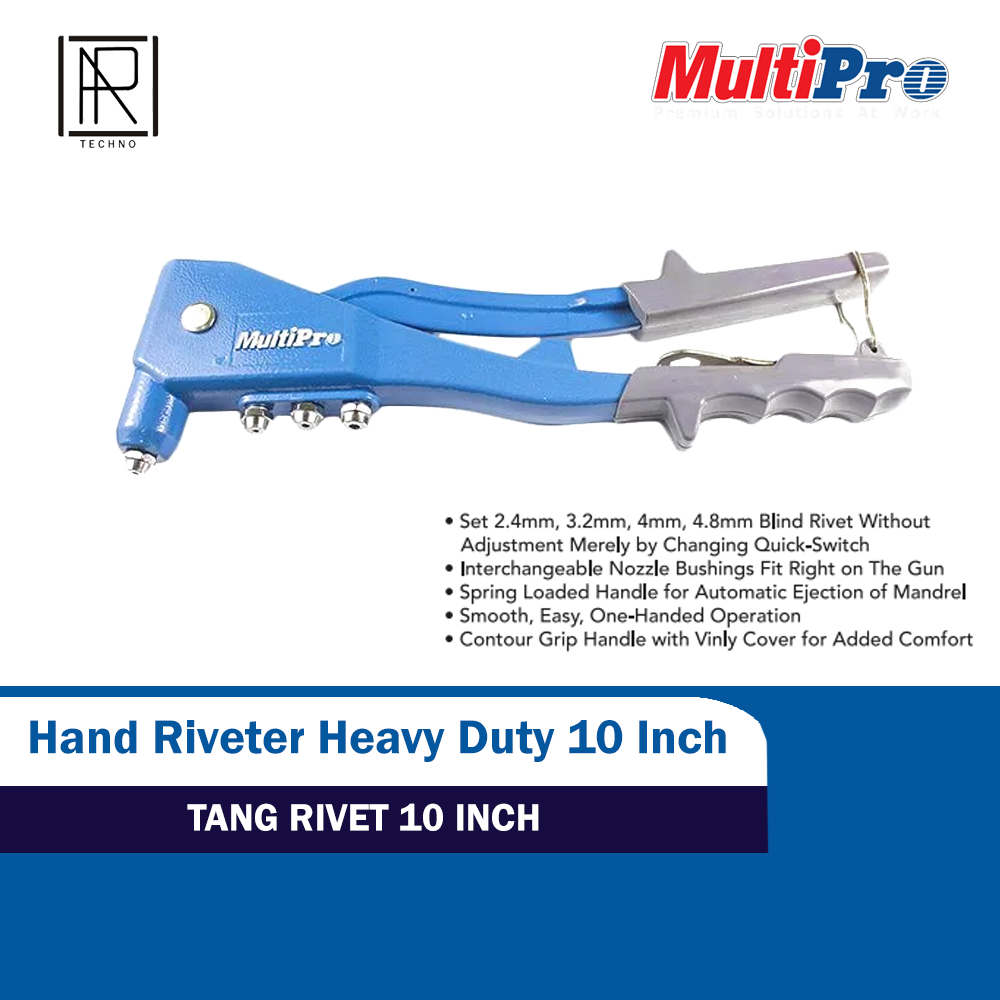 Jual Hand Rivet Tang Ripet Tang Riveting 10 inch MULTIPRO | Shopee ...