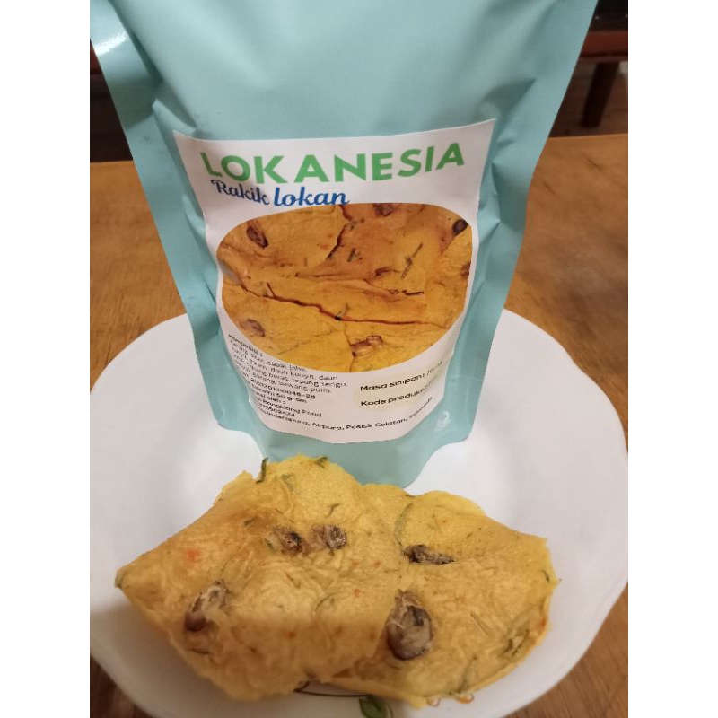 Jual LOKANESIA Rakik Lokan Cemilan Kering Makanan Khas Indonesia ...