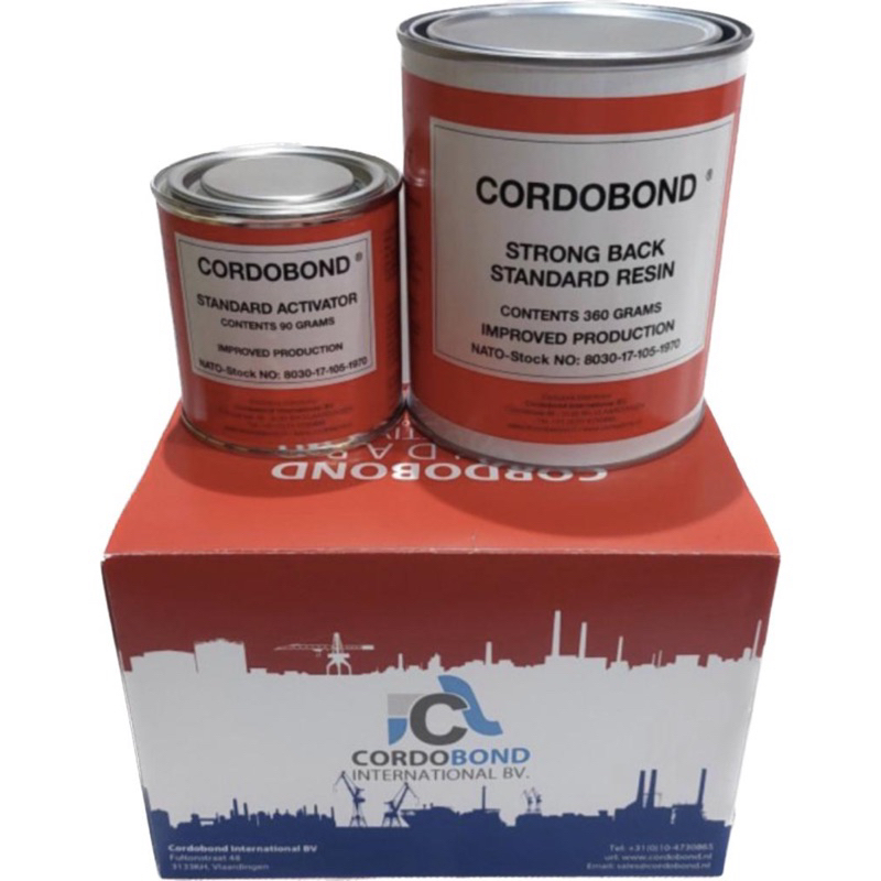 Jual CORDOBOND STANDARD RESIN & STANDARD ACTIVATOR 1 Lb | Shopee Indonesia
