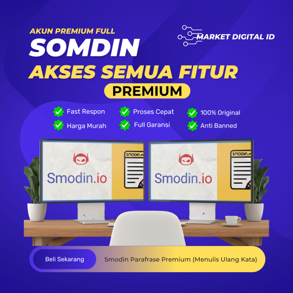 Jual Smodin Parafrase Premium (Menulis Ulang Kata) | Shopee Indonesia