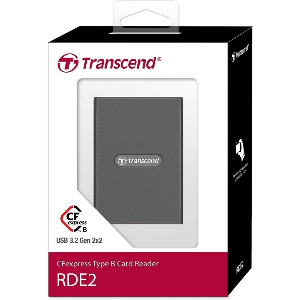 Jual Transcend Card Reader CFexpress Type B USB 3.2 Gen 2x2 Type C TS ...