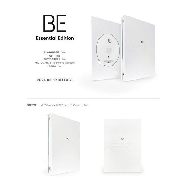 Jual BTS - BE ESSENTIAL | Shopee Indonesia