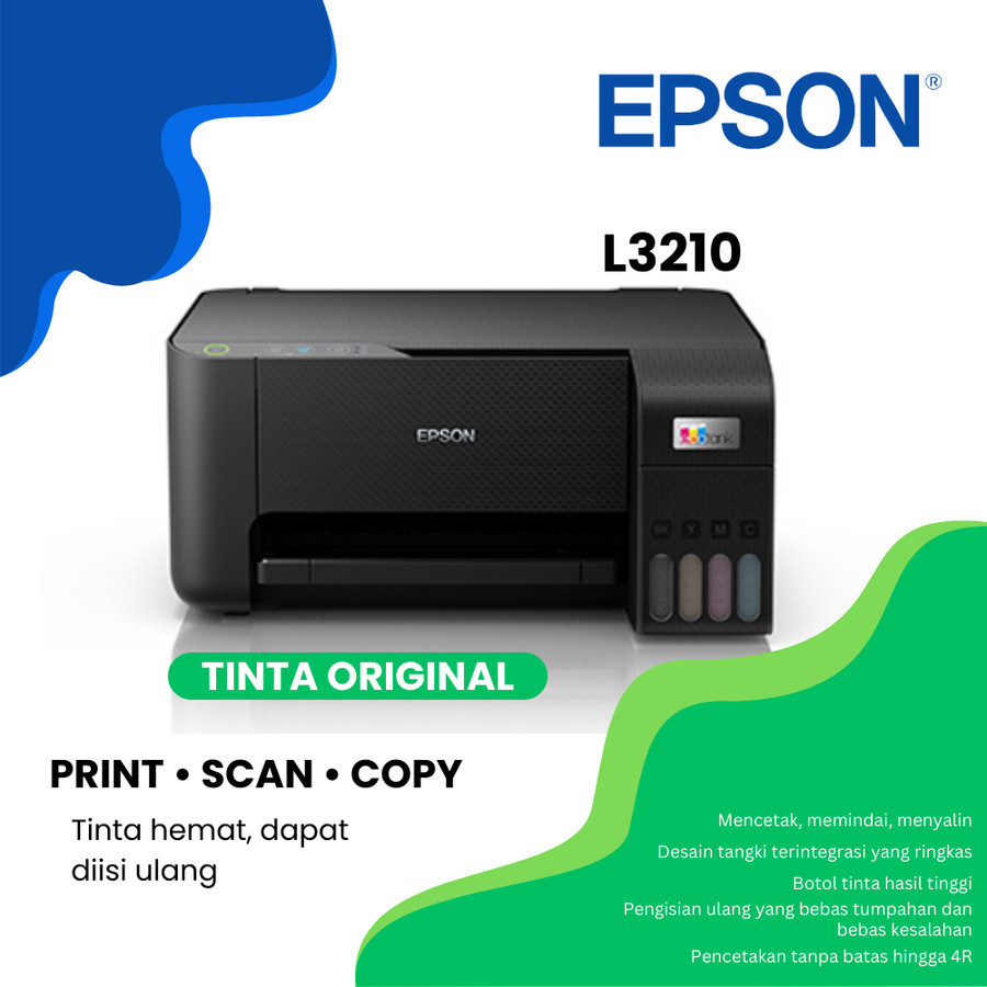 Jual Epson L3210 All-in-one Ink Tank Printer | Shopee Indonesia