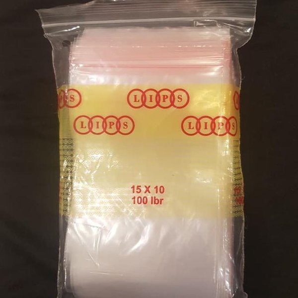 Jual PLASTIK KLIP LIPS 10 X 15 ZIPLOCK ISI 100 LEMBAR | Shopee Indonesia