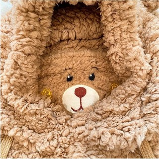Jual NORIKO Bear Ear Hat Topi Bucket Aksesoris Kupluk Boneka Bayi Anak ...