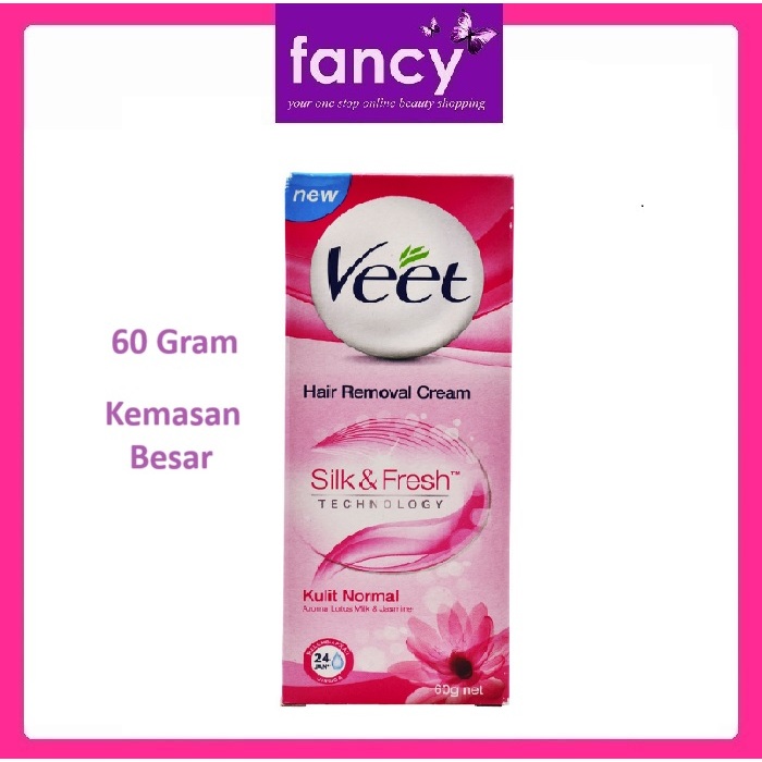 Jual Veet Hair Removal Cream 60gr Normal JUMBO | Shopee Indonesia
