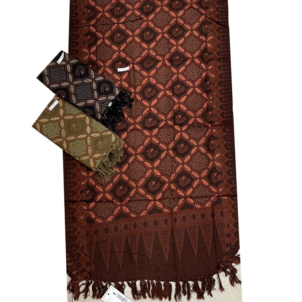 Jual SYALL BATIK BAHAN KATUN (8646) | Shopee Indonesia