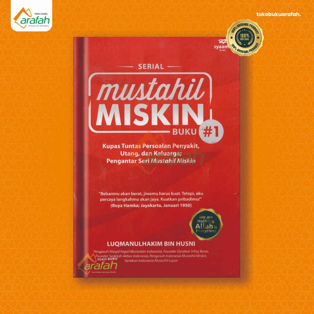 Jual MUSTAHIL MISKIN #1 Sygma Media Inovasi Hard Cover | Shopee Indonesia