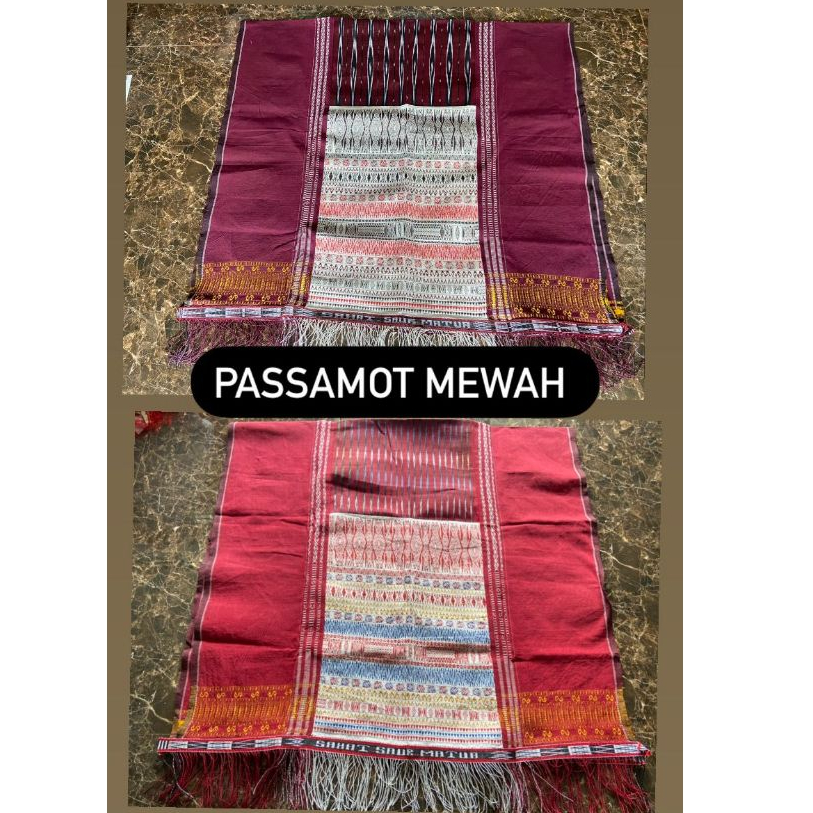 Jual Ulos Ragi Hidup Tenun Pucca Toba Ulos Ragi hidup / Ulos Passamot ...