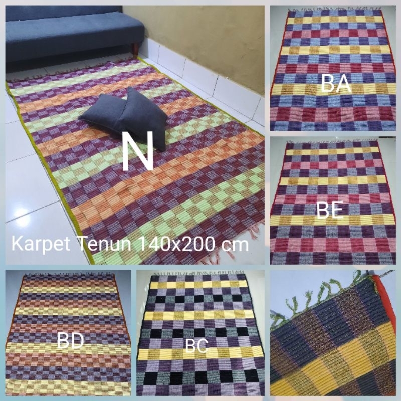 Jual Karpet Tikar Tenun Sumbu Empuk | Shopee Indonesia