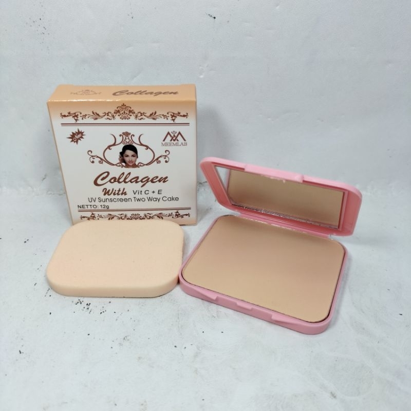 Jual Bedak Refill Collagen | Shopee Indonesia