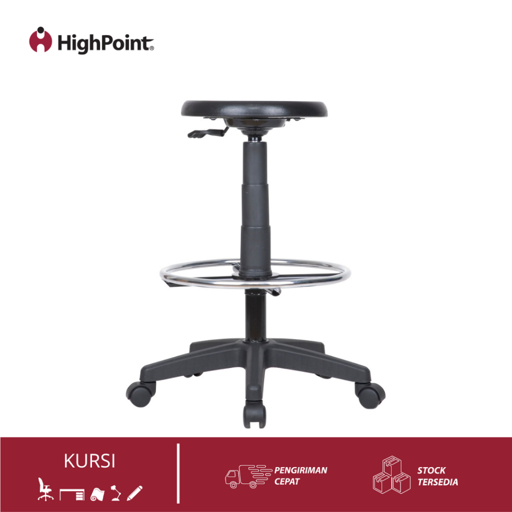 Jual HighPoint Kursi Training | Kantor Eco Series - ECO17 | Shopee ...