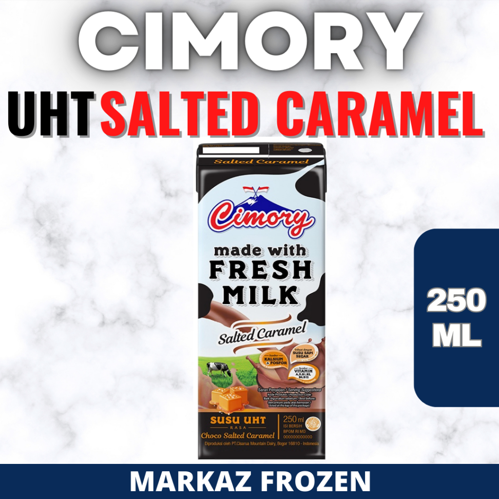 Jual CIMORY SUSU UHT SALTED CARAMEL 250ML | Shopee Indonesia
