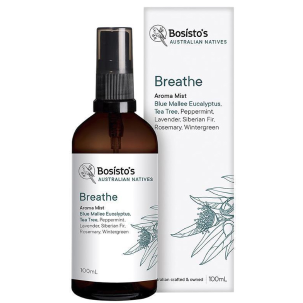 Jual Bosisto's Native Breathe Aroma Mist 100ml | Shopee Indonesia