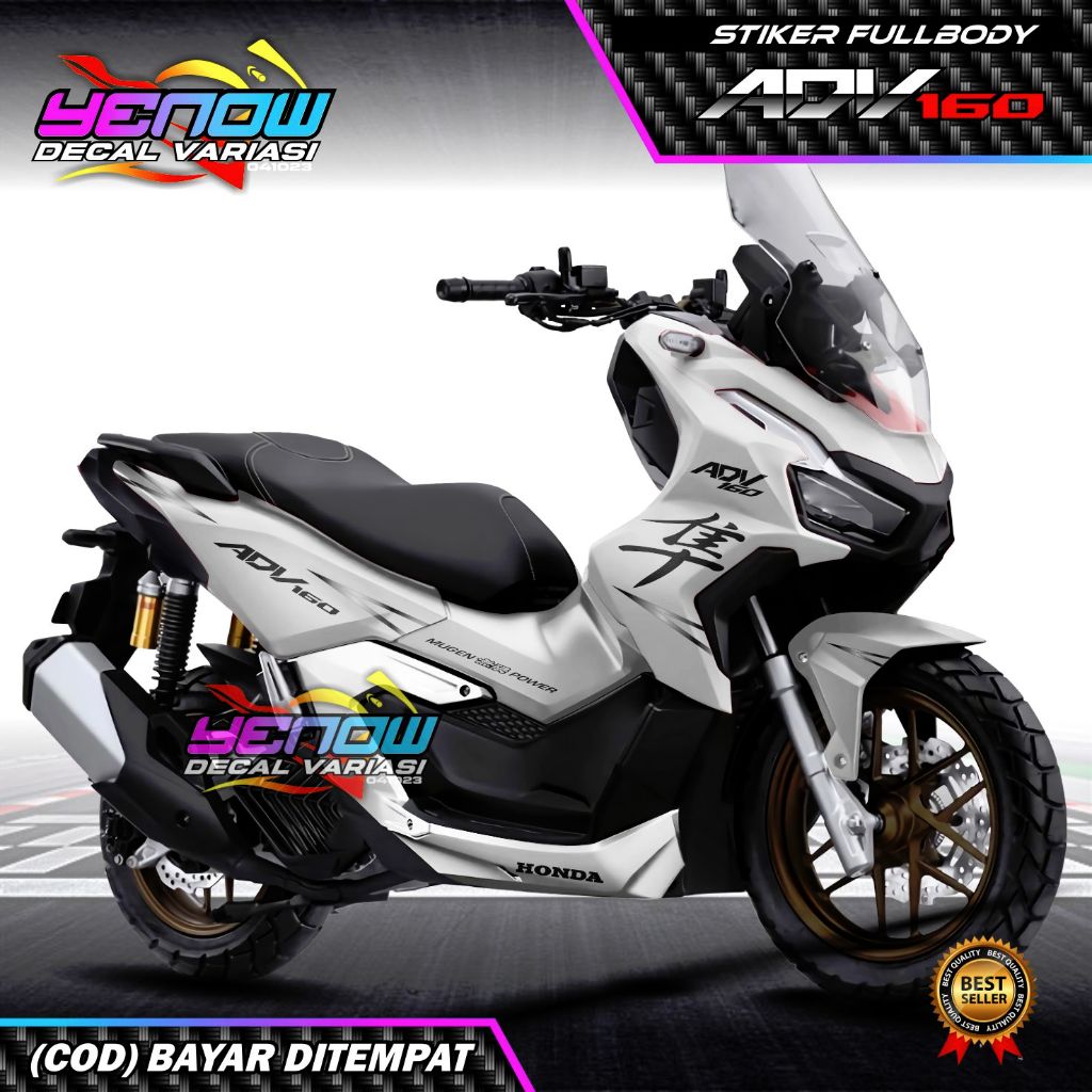 Jual Decal Adv 160 Fullbody Stiker / Skotlet Variasi pullbody Motif ...