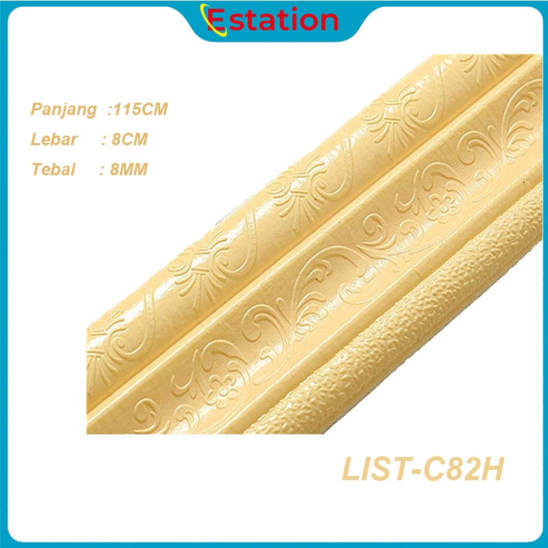 Jual Estation - Wall Border List / Wallborder Foam 3D /Walpaper List ...