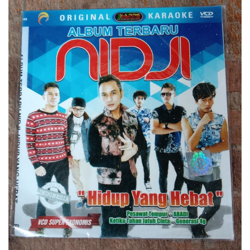 Jual Kaset Vcd original lagu karaoke Nidji | Shopee Indonesia