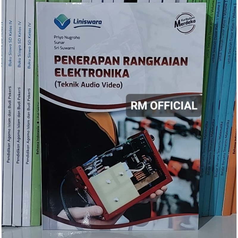 Jual Buku TAV SMK - Penerapan Rangkaian Elektronika (Teknik Audio Video ...