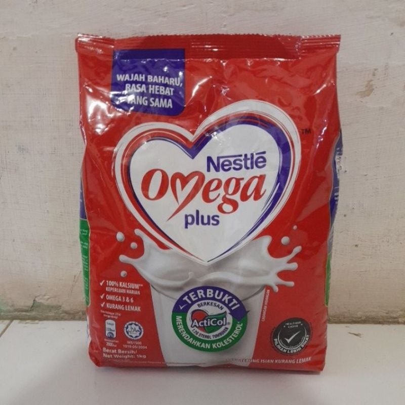 Jual SUSU NESTLE OMEGA PLUS 1KG | Shopee Indonesia