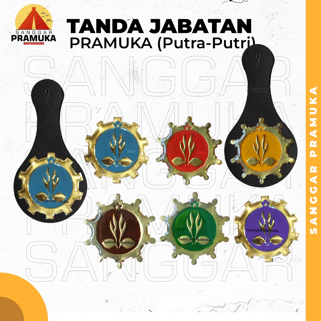 Jual Tanda Jabatan Pengurus Pramuka / Tanjab Pramuka | Shopee Indonesia