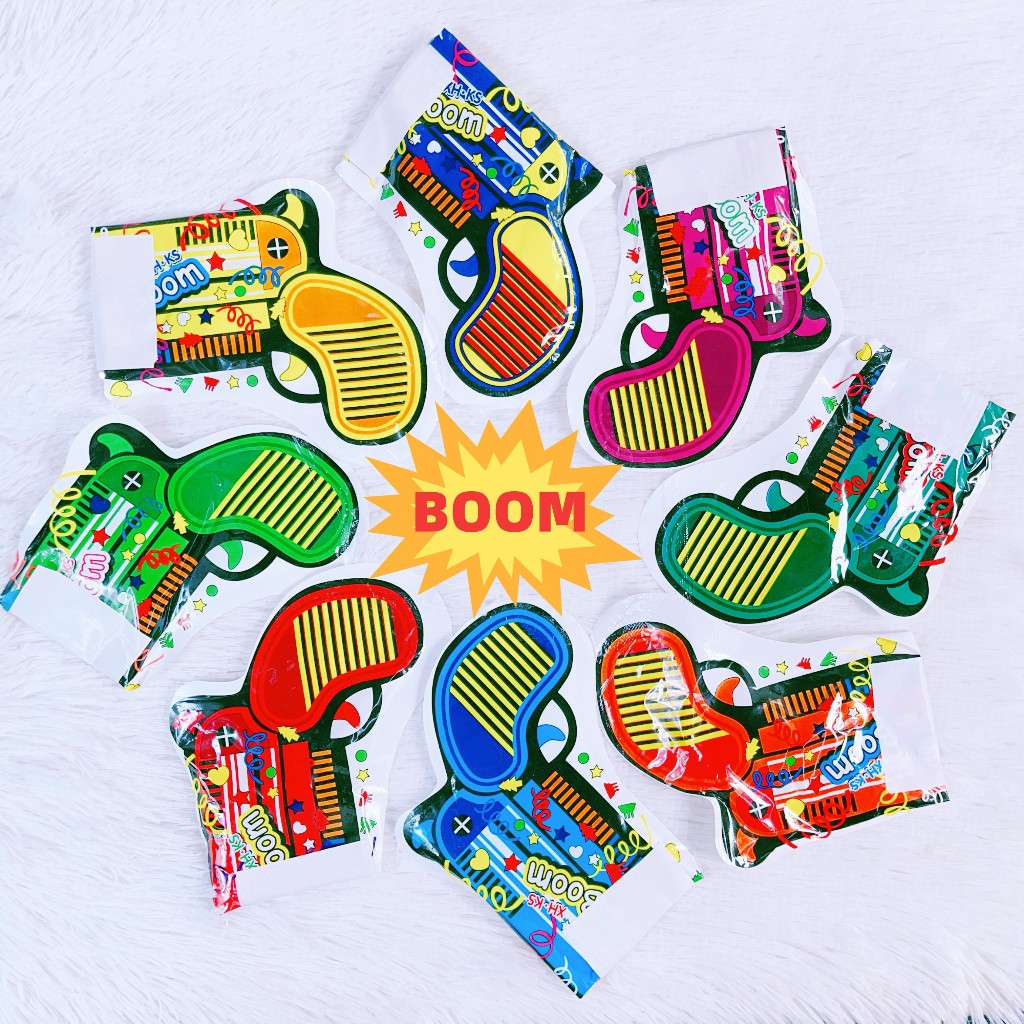 Jual Mainan PISTOL KEMBANG pistol surprise boom pistol boom confetti ...
