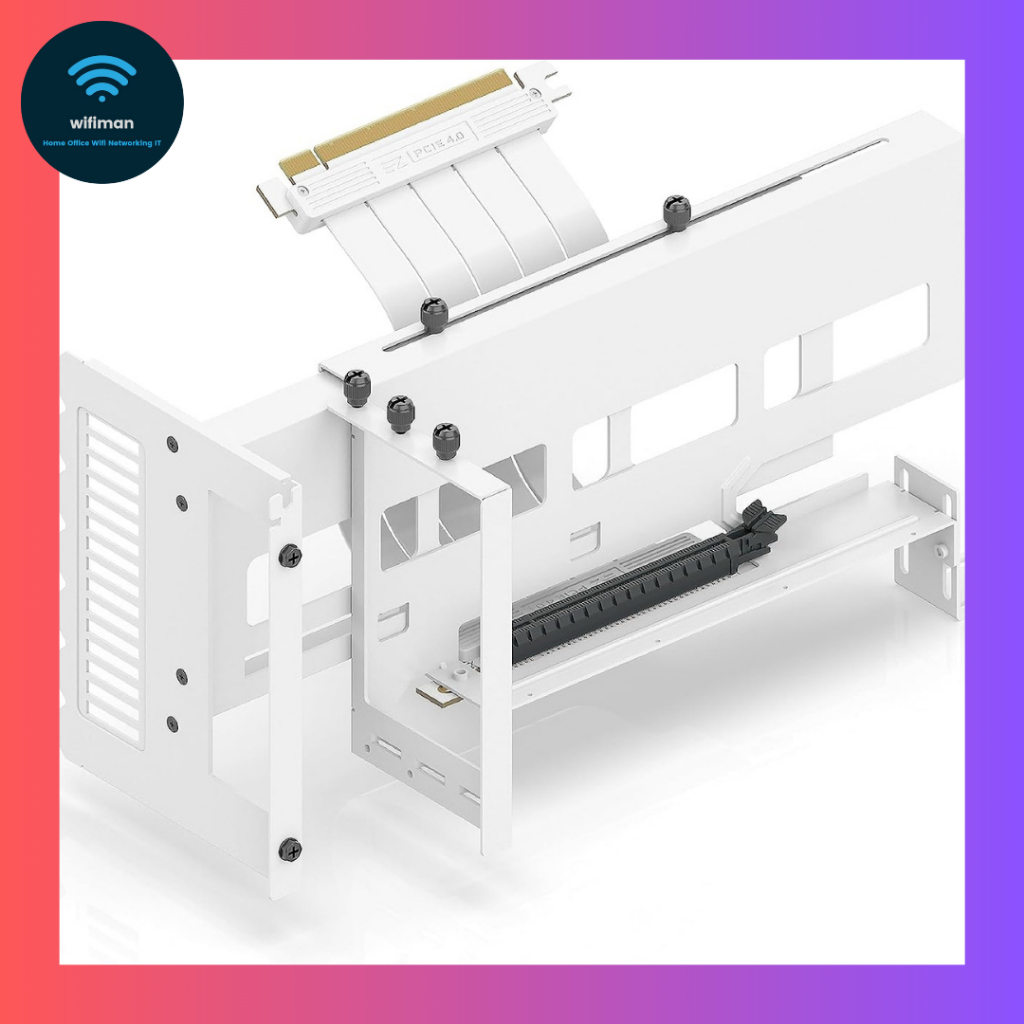 Jual EZDIY ARGB Vertical GPU Mount PCIe Gen 4.0 VGA RTX Gen4 RGB ...