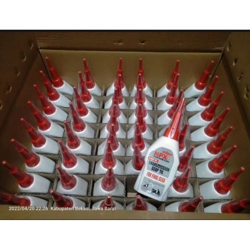 Jual Oli Gir Matic Honda Yamaha 1 Dus 24pcs Oil Gardan Universal semua ...