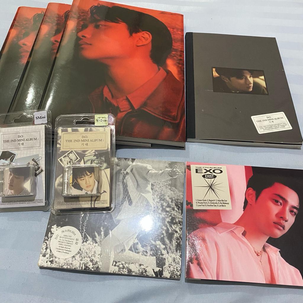 Jual (READY) DKS 2nd and 3rd Mini Album - Expectation (Note ver.), Blossom (Mars & Popcorn ver ...