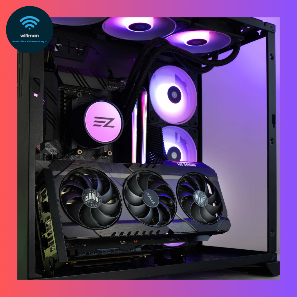 Jual EZDIY ARGB Multi Angle Vertical GPU Mount PCIe Gen 4 VGA RTX Gen4 ...