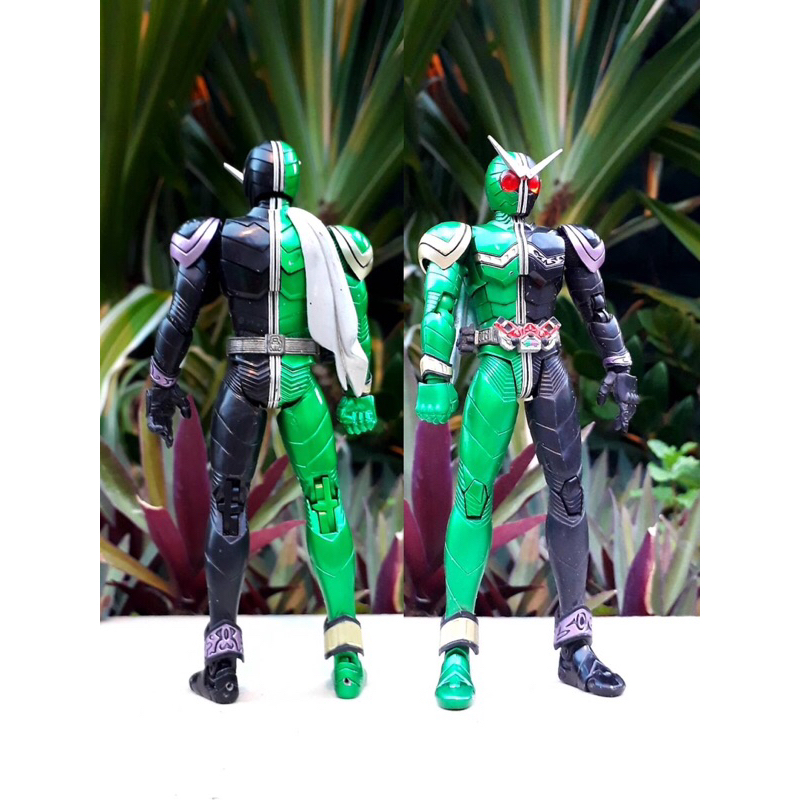 Jual SHF KAMEN RIDER DOUBLE CYCLONE BANDAI | Shopee Indonesia
