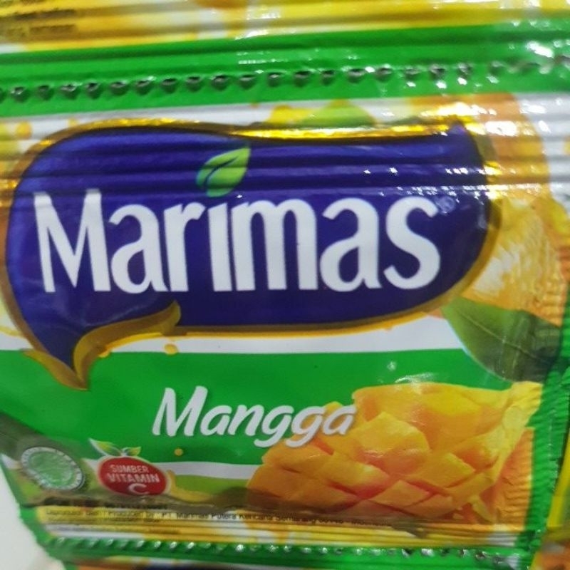 Jual Marimas Mangga 1renceng (10pcs) | Shopee Indonesia