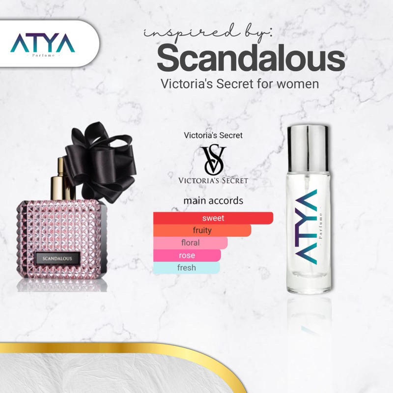 Jual Parfum ATYA - Victoria Secret Scandalous / Scandalous (Inspired ...
