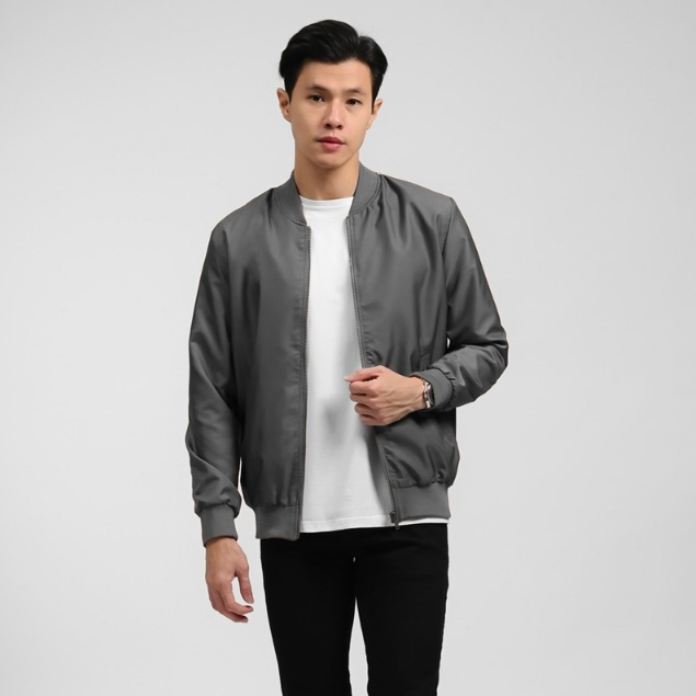 Jual Jaket Bomber Pria Waterproof | Jaket Pria Bomber Original | Jaket ...