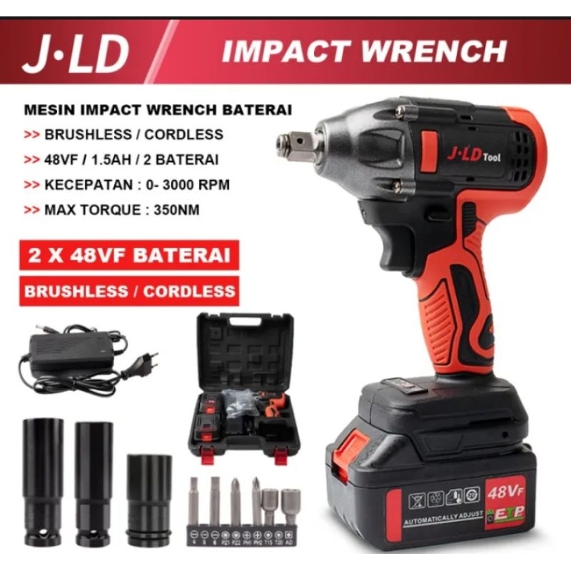 Jual Mesin impact JLD TOOL merah baru | Shopee Indonesia