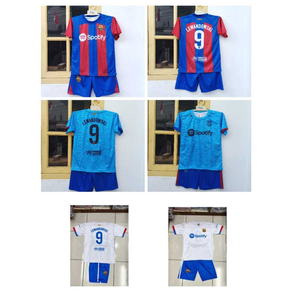 Jual jersey baju bola anak barcelona home/jersey barcelona away/setelan ... Jual jersey baju bola anak barcelona home/jersey barcelona away/setelan ...