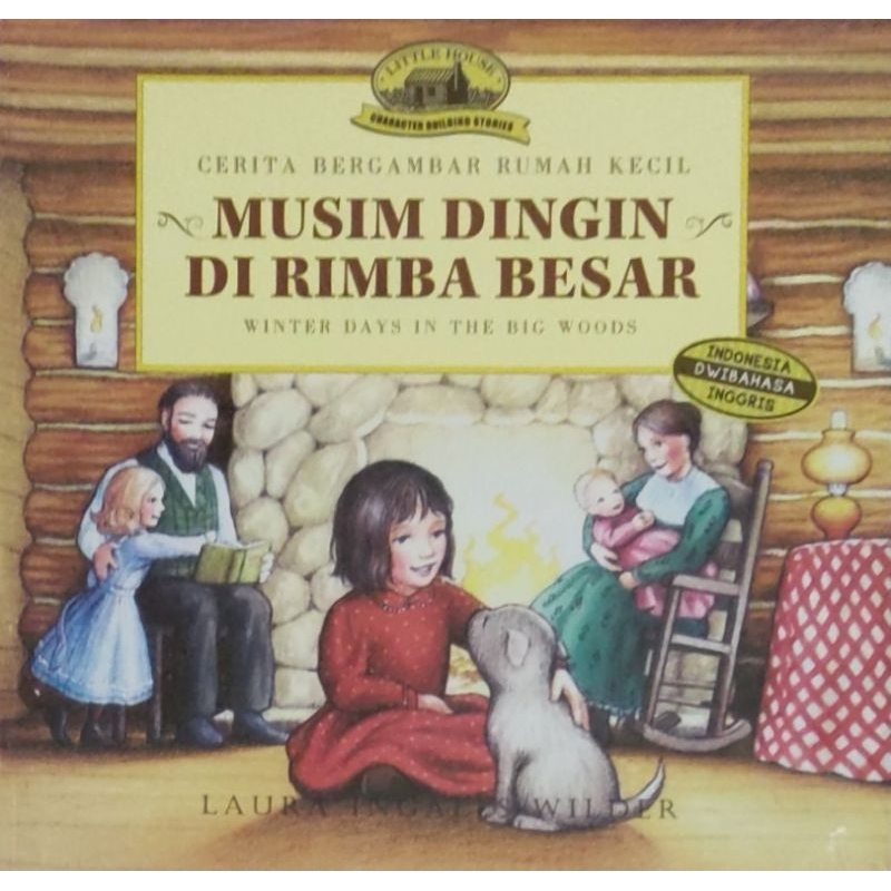 Jual MUSIM DINGIN DI RIMBA BESAR cerita bergambar rumah kecil little ...
