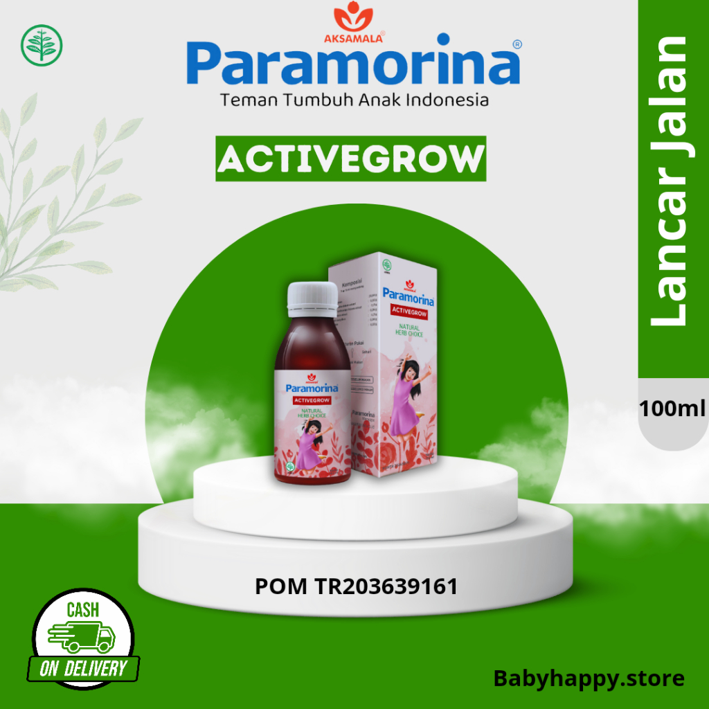 Jual PARAMORINA AG - untuk pertumbuhan, sikecil Lancar jalan usia 1-13 ...