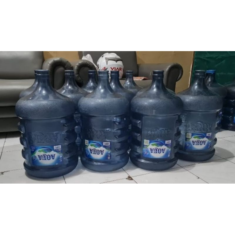 Jual AQUA GALON 19 LITER TANPA ISI (KOSONGAN) | Shopee Indonesia