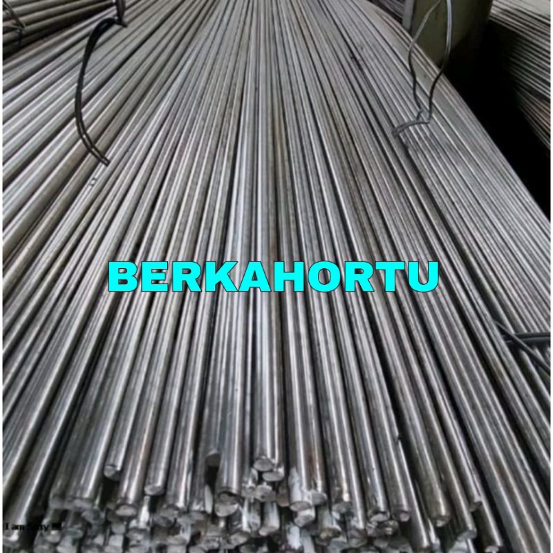 Jual As Besi Shaft Ukuran / Diameter 18mm x 500mm / 50cm | Shopee Indonesia