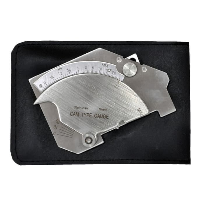Jual MG8 Welding Gauge CAM Type Alat Las Bevel Gap Gage MG-8 Soldering MG 8 Cambridge Root ...