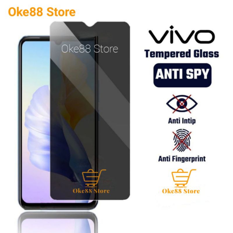 Jual Tempered Glass Anti Spy Vivo Y29 Y29 5G Y29s Y03T Y04 Y04s Y20 Y20a Y28 Y03 Y20G Y20s Y20s ...