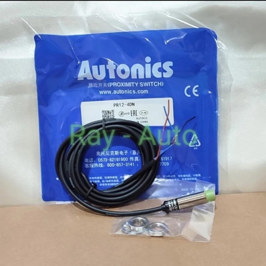 Jual PR12-4DP Autonics Proximity sensor switch PNP DC 3wire | Shopee Indonesia