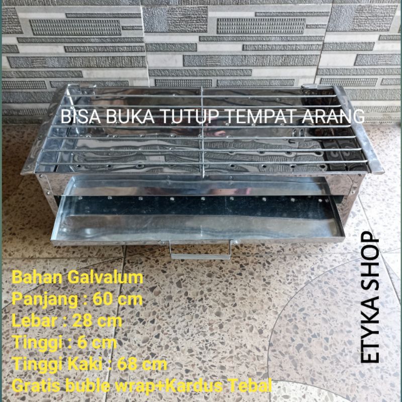 Jual Bakaran Sate/Panggangan Ikan/Bakaran Ayam BBQ/Bakaran Serba Guna ...
