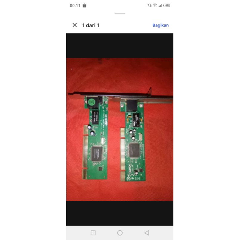 Jual Land card PCI 100Mbps | Shopee Indonesia