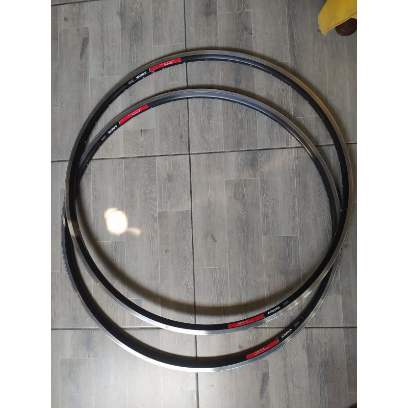 Jual Velg Rims 700C 36 Hole BLACK CNC Double Wall | Shopee Indonesia