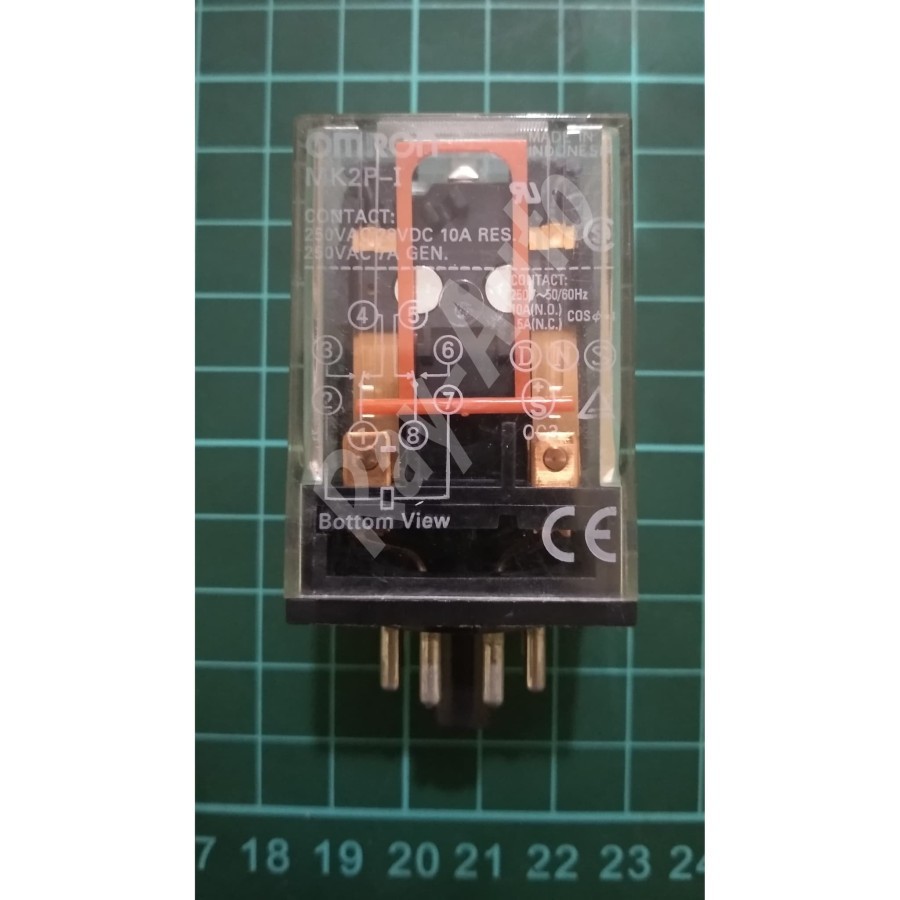 Jual Relay Omron MK2P 24VDC Original | Shopee Indonesia